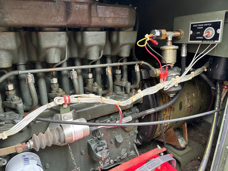 USDOD NATO MEP-803A Diesel Generator For Sale | eBay