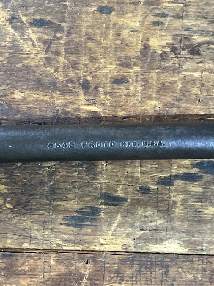 Proto 6545 Tie Rod Ball Joint Remover Tool Pickle Fork 16” USA Vintage ...