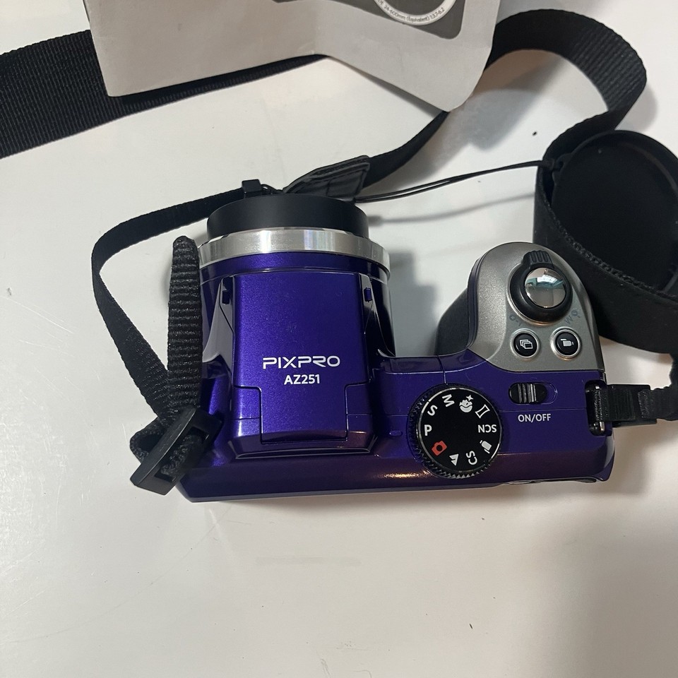 Kodak AZ251 16MP 25X Zoom Full Spectrum Infrared Ghost Hunting Camera W ...