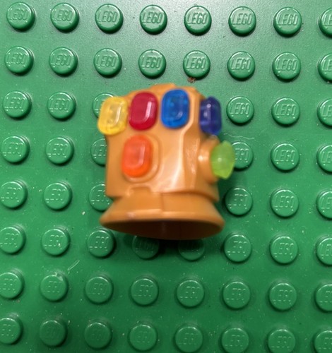 Lego Gold Infinity Gauntlet W/All 6 Stones Marvel Avengers Thanos 76131 ...