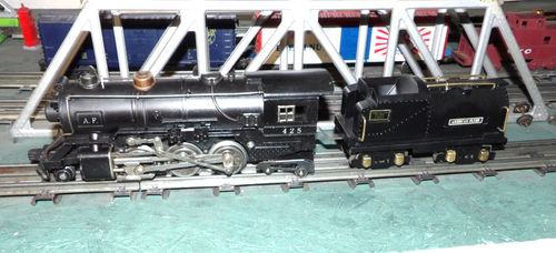 American Flyer O gauge prewar 425 engine and oill tender, stunning | eBay