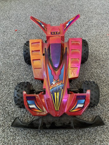 Vintage Fast Lane RC Super Tret RACE CAR & REMOTE | eBay