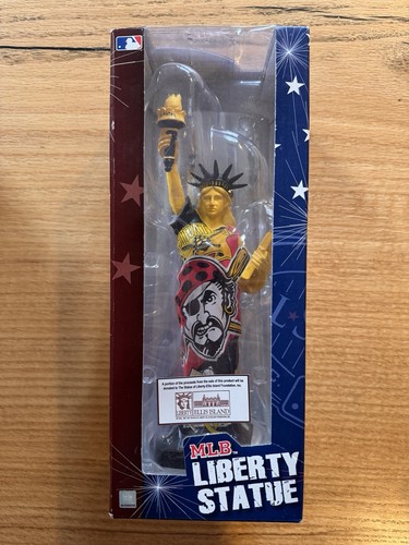 2008 Pittsburgh Pirates MLB Liberty Statue Featuring Pirates Logo 1964 ...