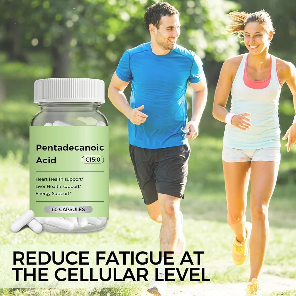 Pentadecanoic Acid, C15:0 Supplement, High Altitude Sheep Milk Sourced ...