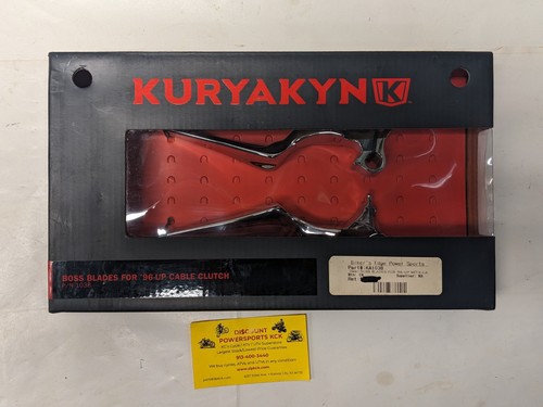 kuryakyn Boss blades for 96-up cable clutch CHROME (1038) | eBay