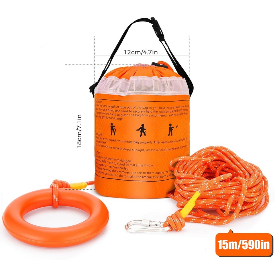 Boat Throwable Flotation Device High Buoyancy Boat Throw Cushion With ...