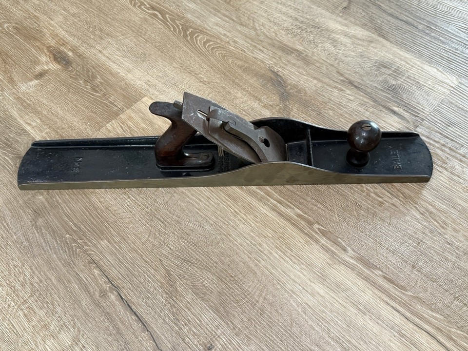 Stanley Bailey No. 8 Type 13 Planer 1910 Smooth Bottom 24” Planer APR ...