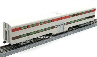 HO Scale Kato 35-6033 Pullman Bi-Level 4-Window Passenger Coach RTA ...