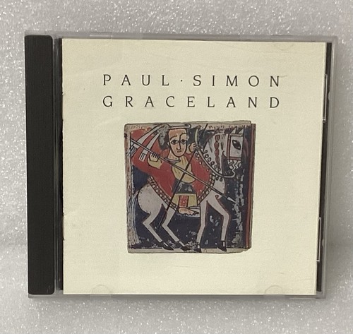 Paul Simon Graceland CD Warner Bros 9 25447-2 1986 Album Classic Pop ...