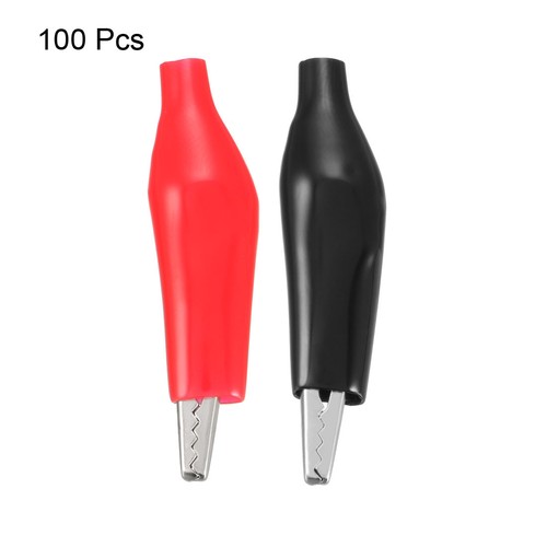 Alligator Clips Clamps , Crocodile Alligator Jumper Electric Test Clips ...