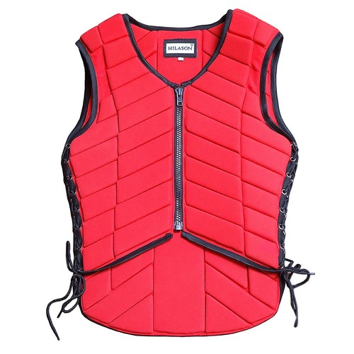 HILASON Horse Riding Rodeo Safety Vest Protective Adult Eventing ...