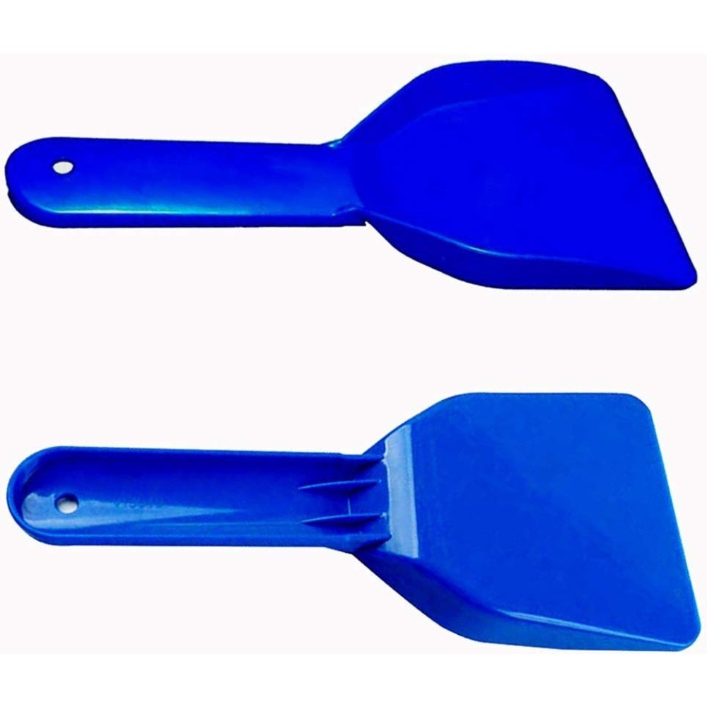 3 Pack Plastic Refrigerator Ice Scraper Snow Remover Scoop for Freezer ...