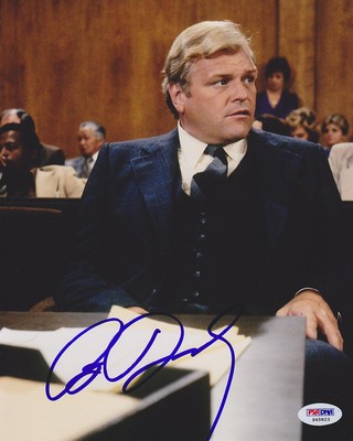 Brian Dennehy SIGNED 8x10 Photo First Blood PSA/DNA AUTOGRAPHED | eBay