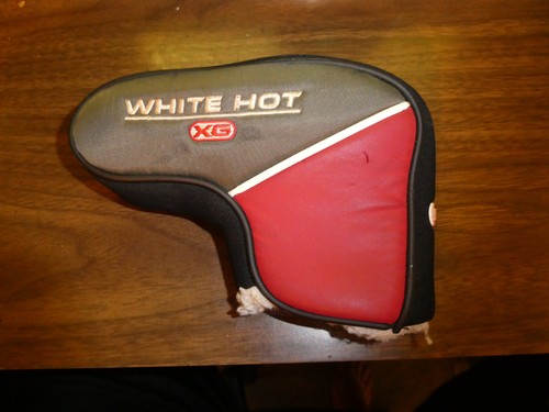 Odyssey White Hot Xg Putter Headcover Golf Head Cover | eBay