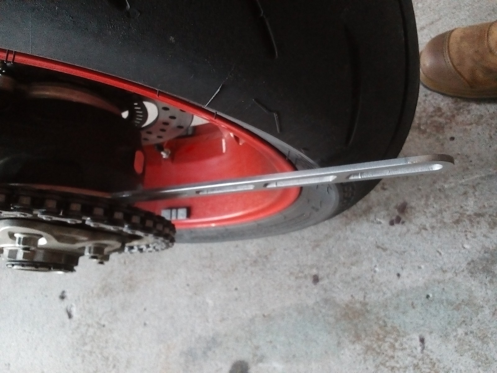 DUCATI Chain adjuster hub C spanner tool Supersport (S) 959 Supermotard ...