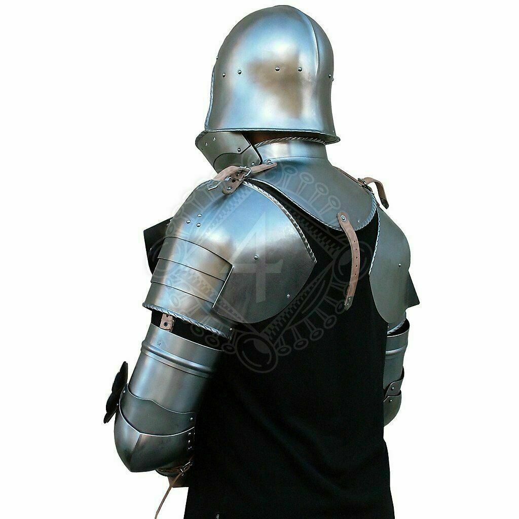 Medieval Knights Armor Parts What Are These Pieces On Pauldrons Called