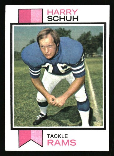 1973 Topps #273 Harry Schuh | eBay