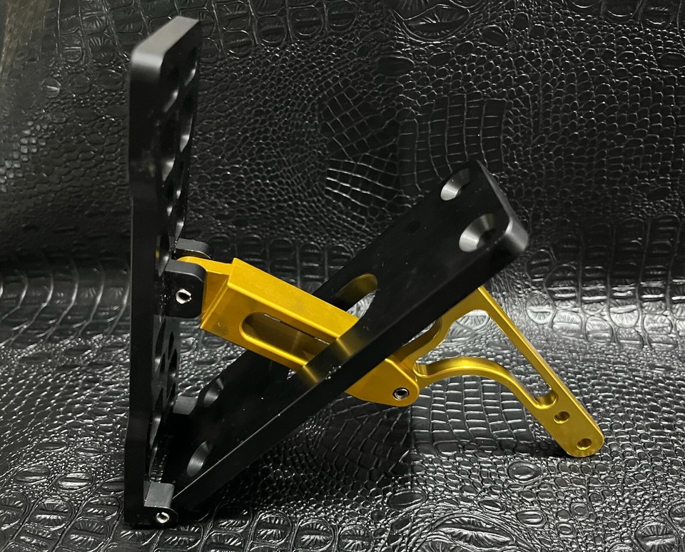 Airboat Gas/Brake Pedal Billet Aircraft Aluminum Anodized | eBay