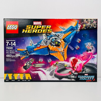 LEGO 76081 Marvel The Milano vs. The Abilisk NEW Sealed Retired ...