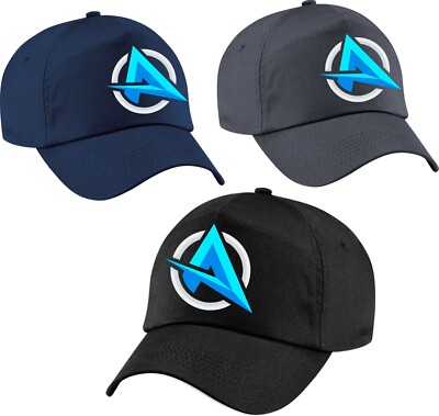 Ali A Childrens Junior & Teens Size Baseball Cap ALI-A Youtube Merch ...