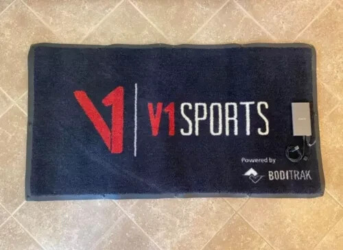 V1 Sports Boditrak Golf Wireless Pressure Mat 46" x 24" Very Good ...