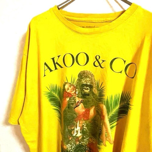 Akoo Brand T-Shirt Large Co Gorilla Yellow 4Xl | eBay