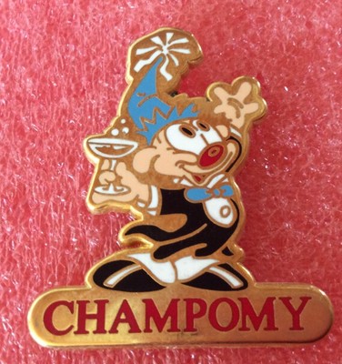 T11 Pins personnage CHAMPOMY pour Enfant Le Clown Mascotte vintage ...