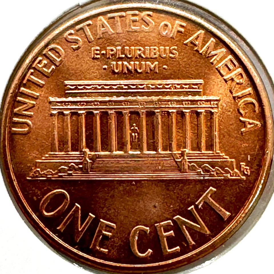 1996 D Penny Lincoln Memorial 1C Cent Free Shipping On Hand 03 | eBay