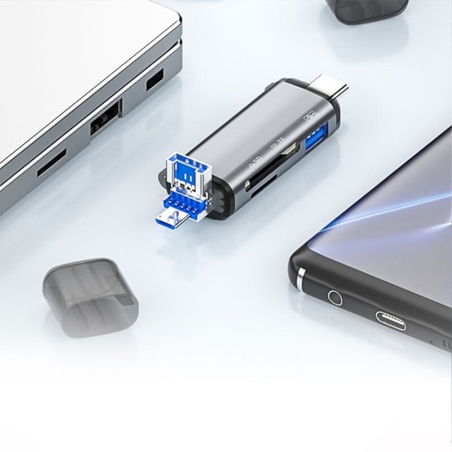 USB3.0 Memory Card Reader For Effortless Data Management Wide ...