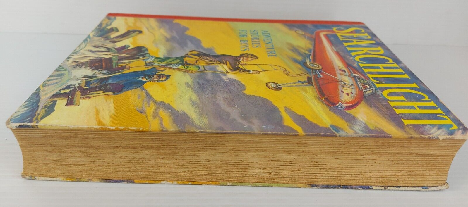 Searchlight Adventure Stories For Boys Book (hardcover) 36 Stories ...