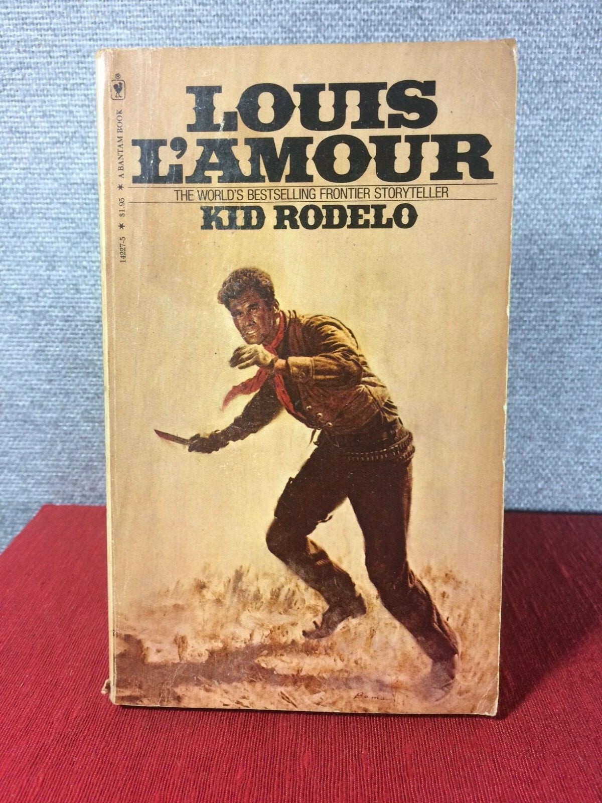 Kid Rodelo by Louis L'Amour 1980 Paperback | eBay