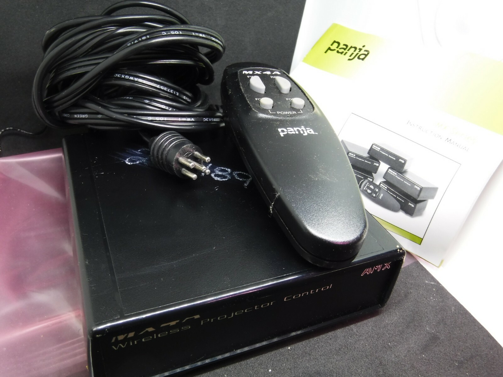 AMX MX4A Wireless Projector Control Box w/remote and users manual. | eBay