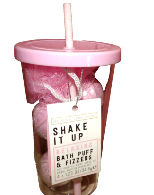Shake it up Relaxing Bath Puff and Fizzers | eBay
