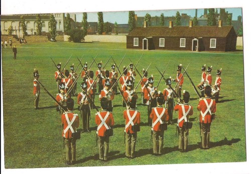 FORT YORK GUARD In 1812 Uniforms Musket Drill Toronto Ontario Canada ...