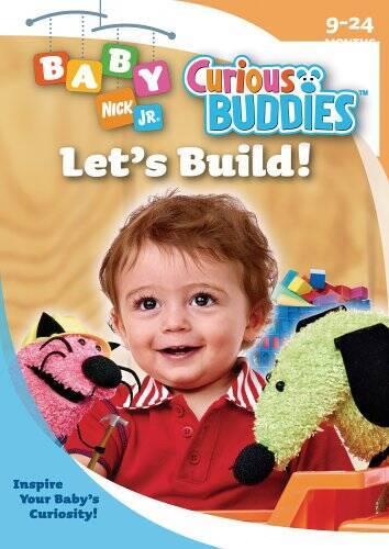Nick Jr. Baby Curious Buddies - Let's Build - DVD By Curious Buddies ...