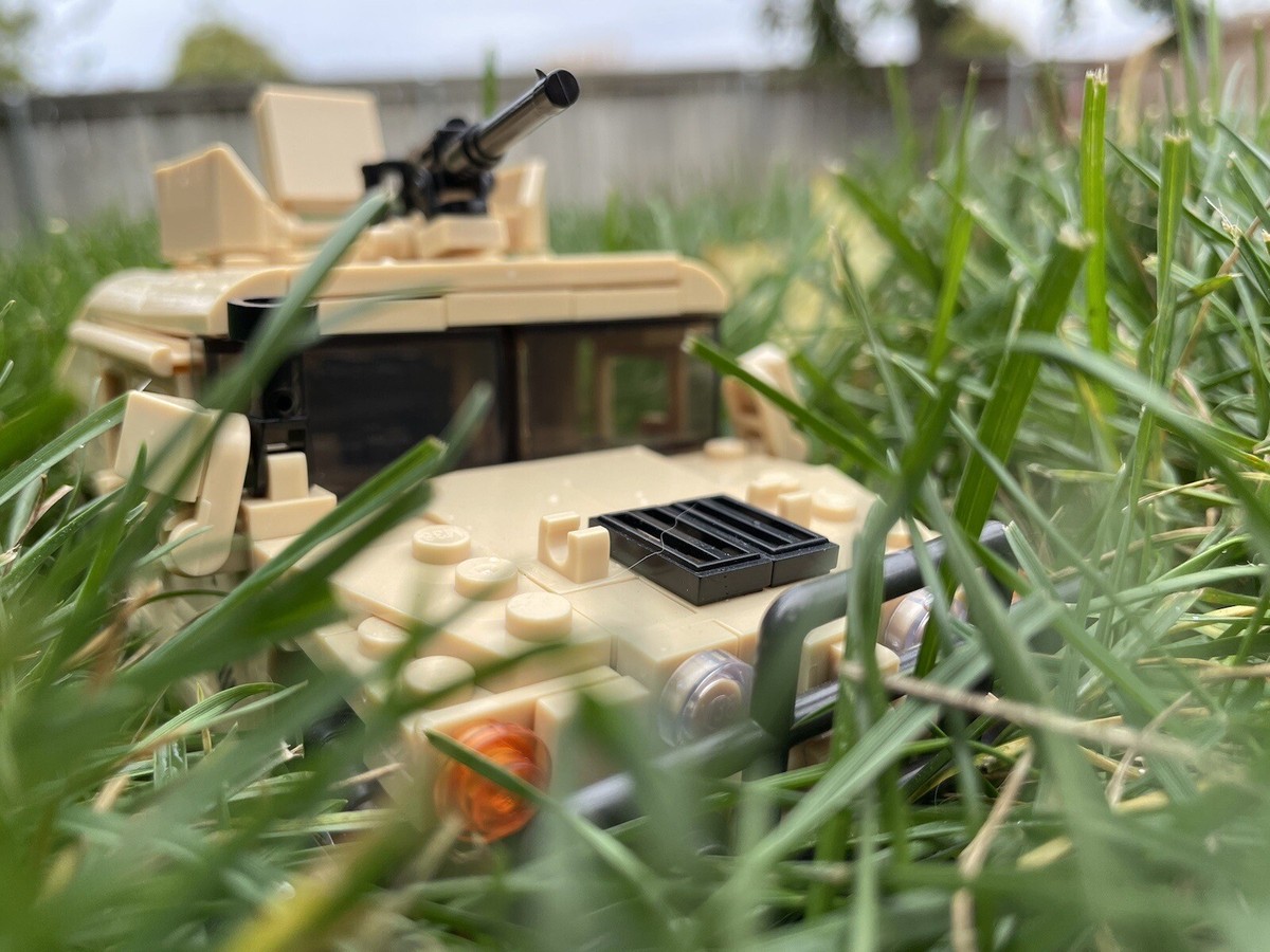 Lego Exercito Humvee Conjuntos De Construção De Veículos Militares,