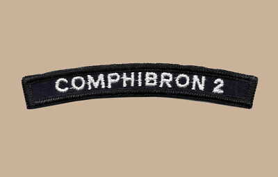 US Navy COMPHIBRON Commander Amphibious Squadron 2 UIM Shoulder Rocker ...