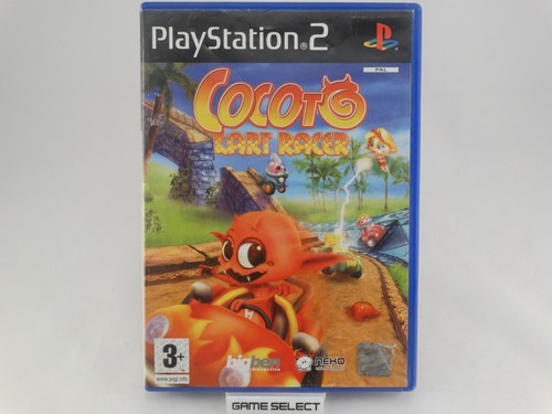 Cocoto Kart Racer Ps2 Playstation Pal Eng Fra Esp Original Complet ...