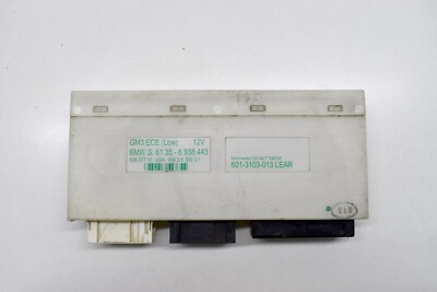 BMW E39 5 Series GM3 Basic Body Control Unit Module 6938443 | eBay