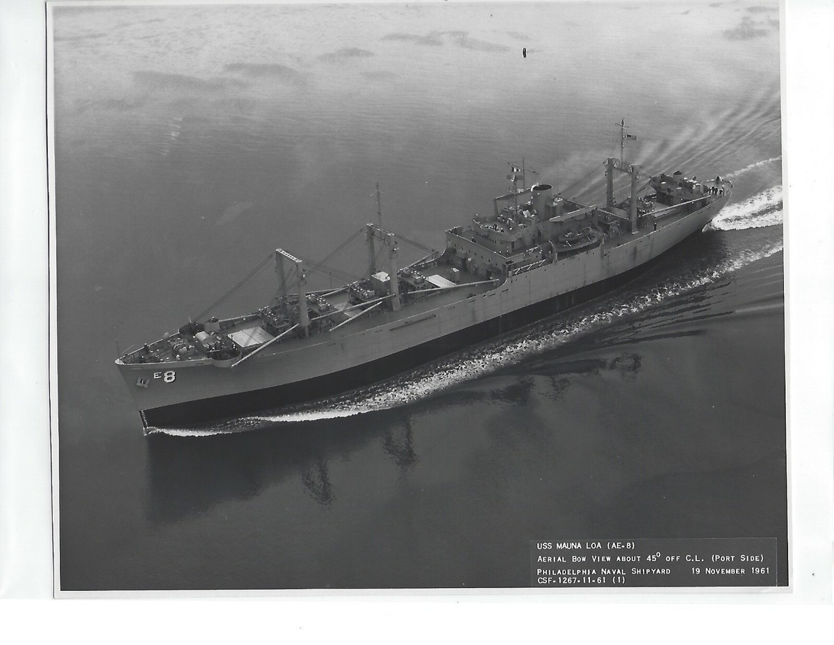 Uss Mauna Loa A&e 8