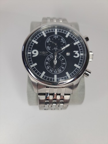 Invicta Men's 0365 II Collection Stainless Steel Watch 100m Used, New ...