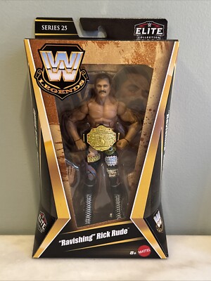 WWE Elite Legends Rick Rude Series 25 action figure - On Hand - Ships ...
