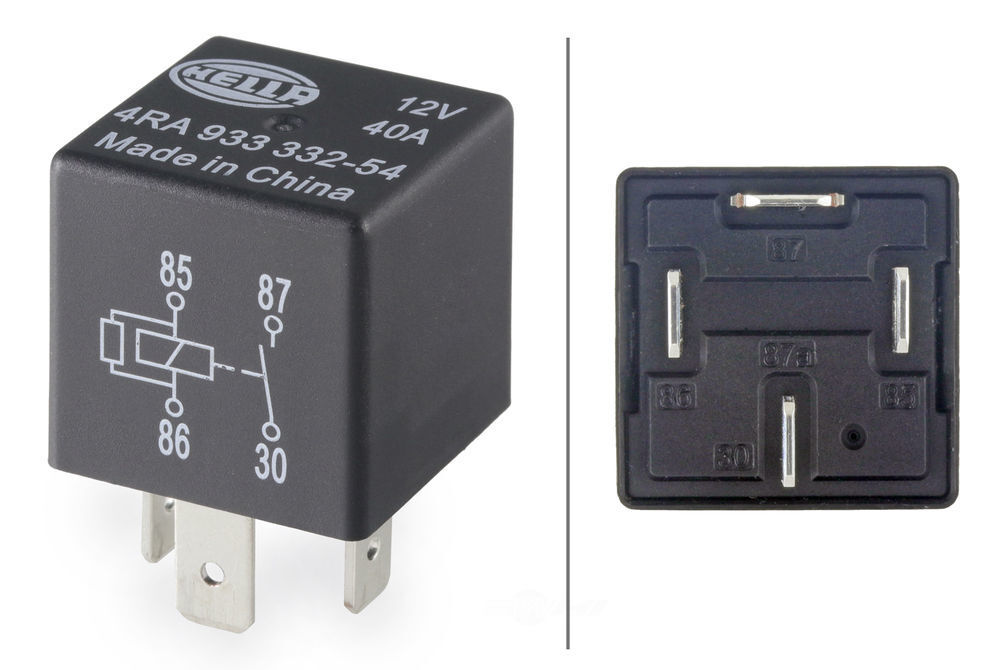 Multi-Purpose Relay Hella 933332541 for sale online | eBay