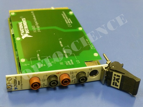 National Instruments NI PXI-4060 Digital Multimeter Card 5-1/2 Digit ...