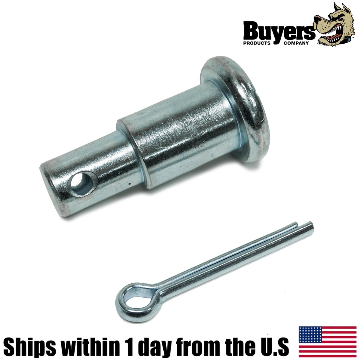 Step Pin Minute Mount Cotter Pin Kit Assembly for Fisher Snow Plows ...