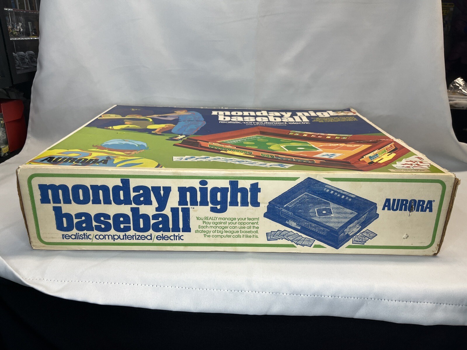 1973 aurora monday night baseball game realistic/Computerized/Electric ...