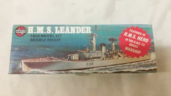 Airfix 1 600 HMS Leander 01206 for sale online | eBay