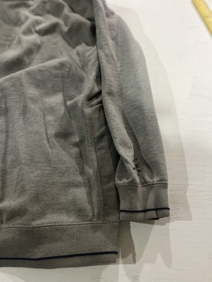 Echo Unlimited Men's 2XL Grey Pullover Hoodie Sweatshirt | eBay