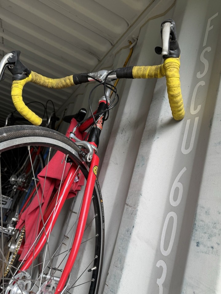 Raleigh Road Bike Team Ti Replica selle italia turbo matic vintage old ...