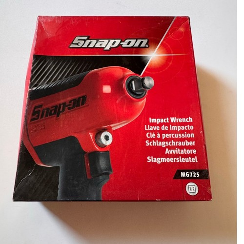 Snap-On Tools 1/2" Drive Air Impact Wrench MG725 w/Box Works | eBay